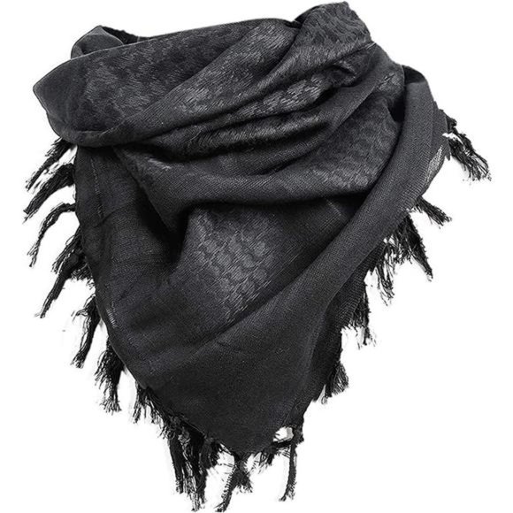 Accessories | 10 Cotton Keffiyeh Scarf Wrapblack | Poshmark